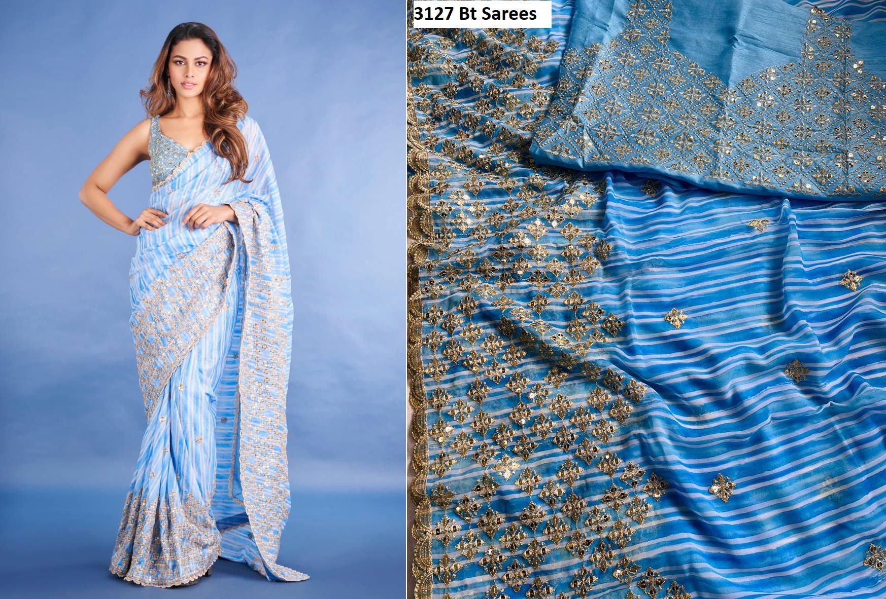 3127 Bt Sarees – Heriska