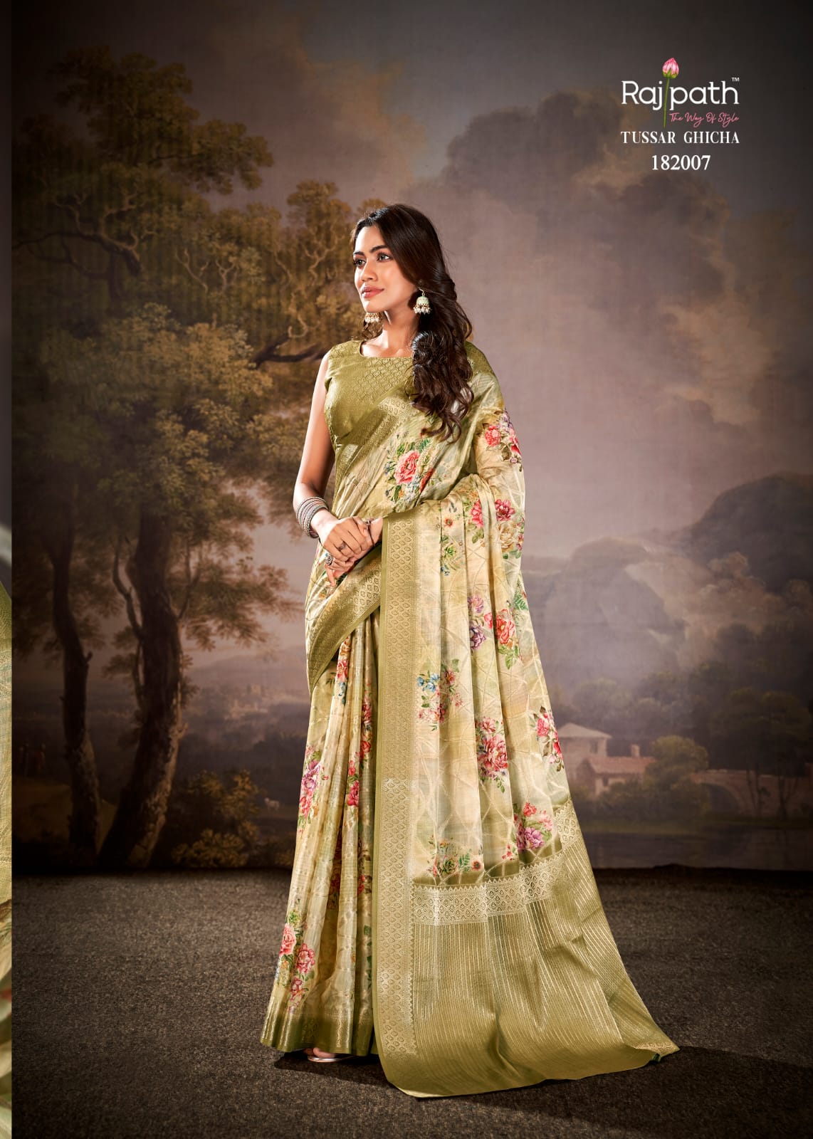 182007 Manorama Rajpath Cotton Sarees – Heriska