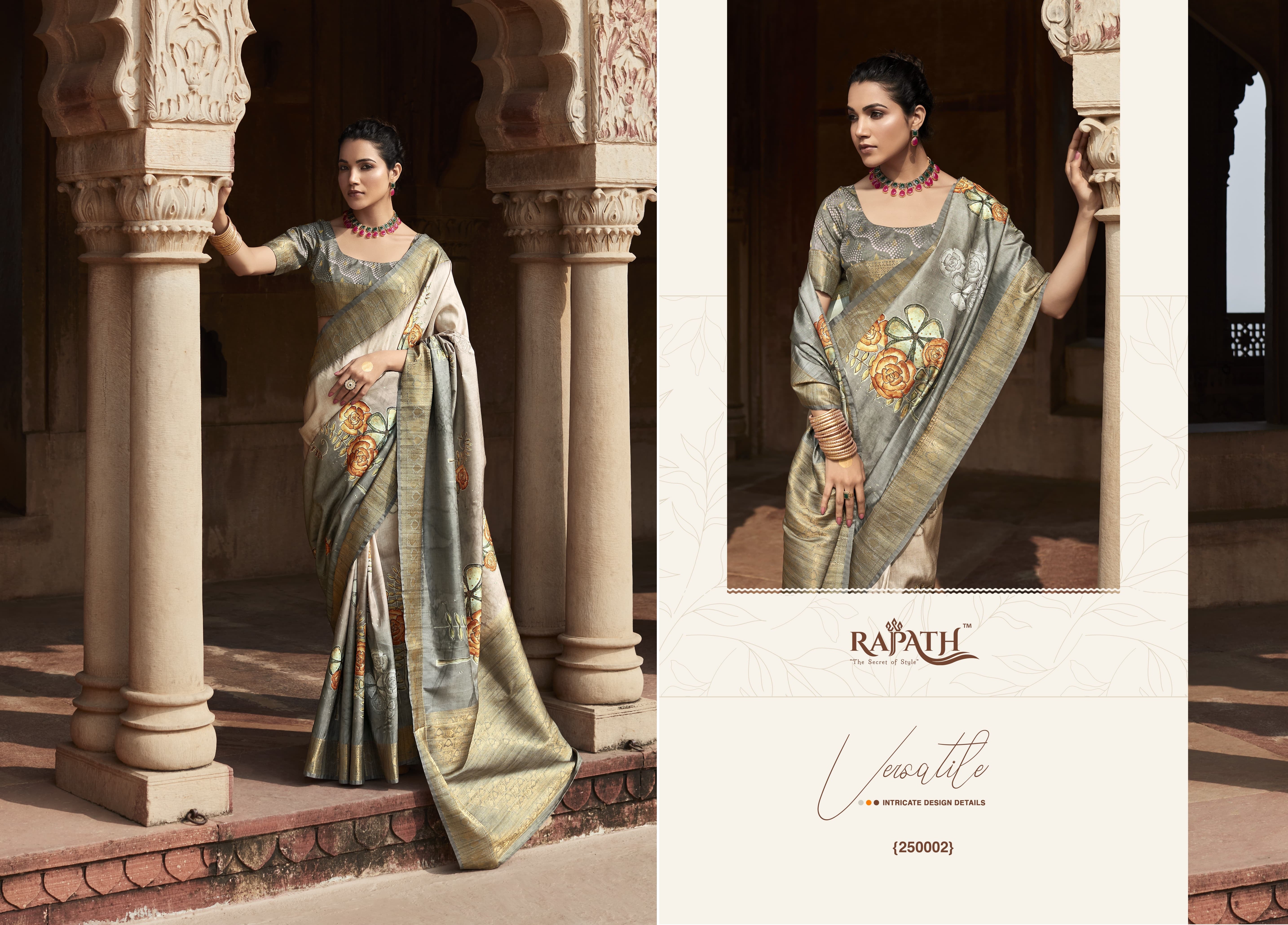 250002 Kavya Rajpath Silk Sarees – Heriska