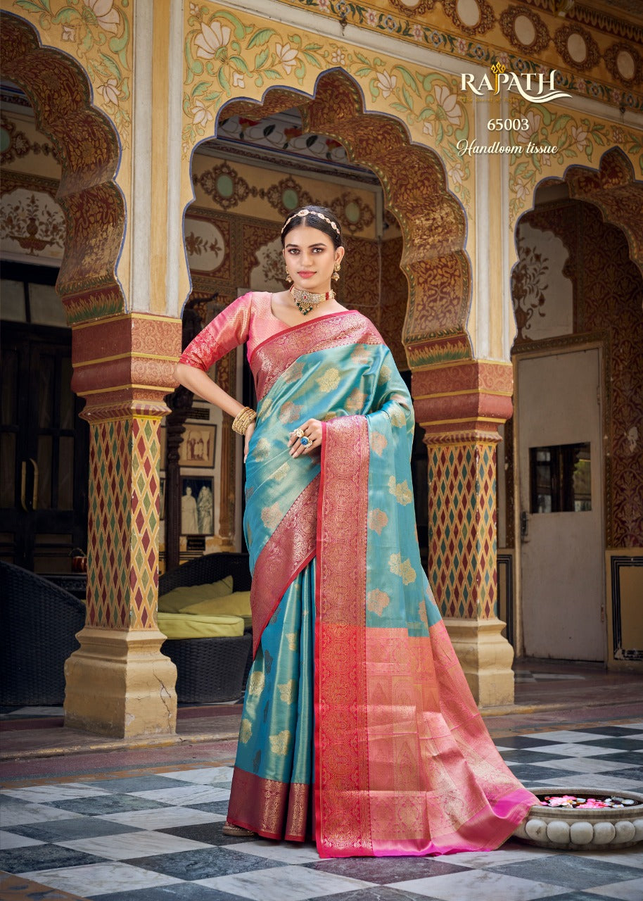 65003 Avyukta Rajpath Sarees – Heriska