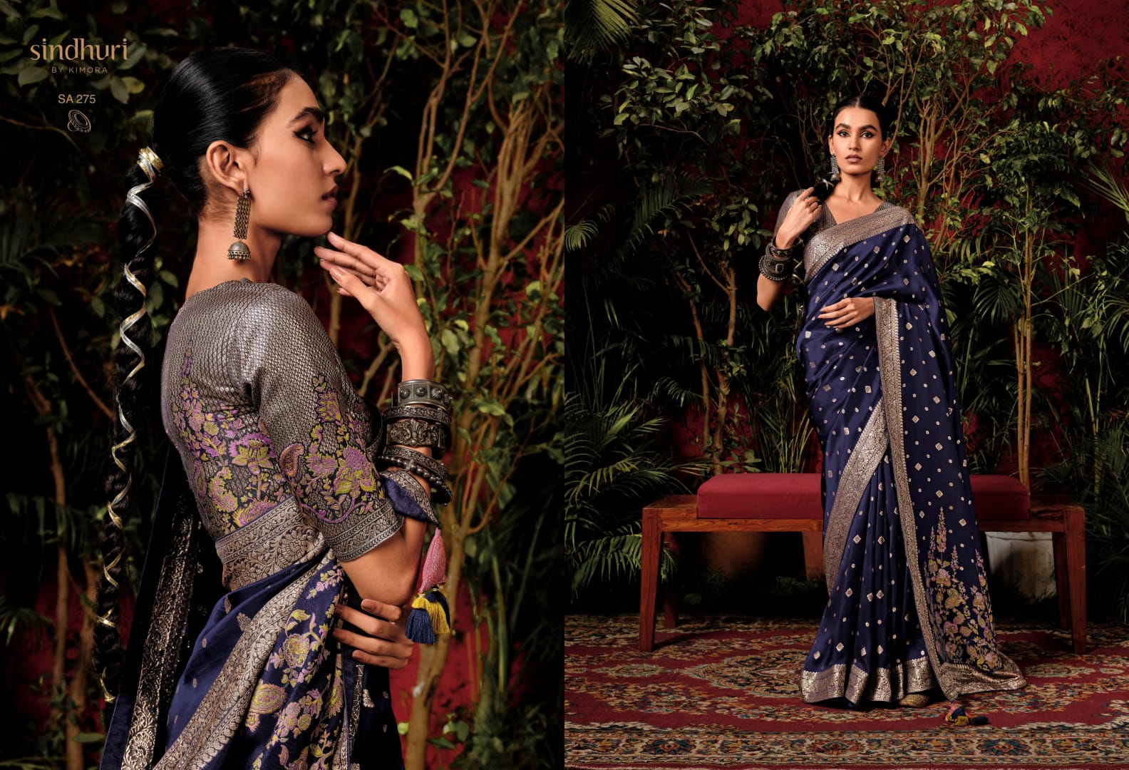 275 Anokhi Sindhuri Sarees – Heriska