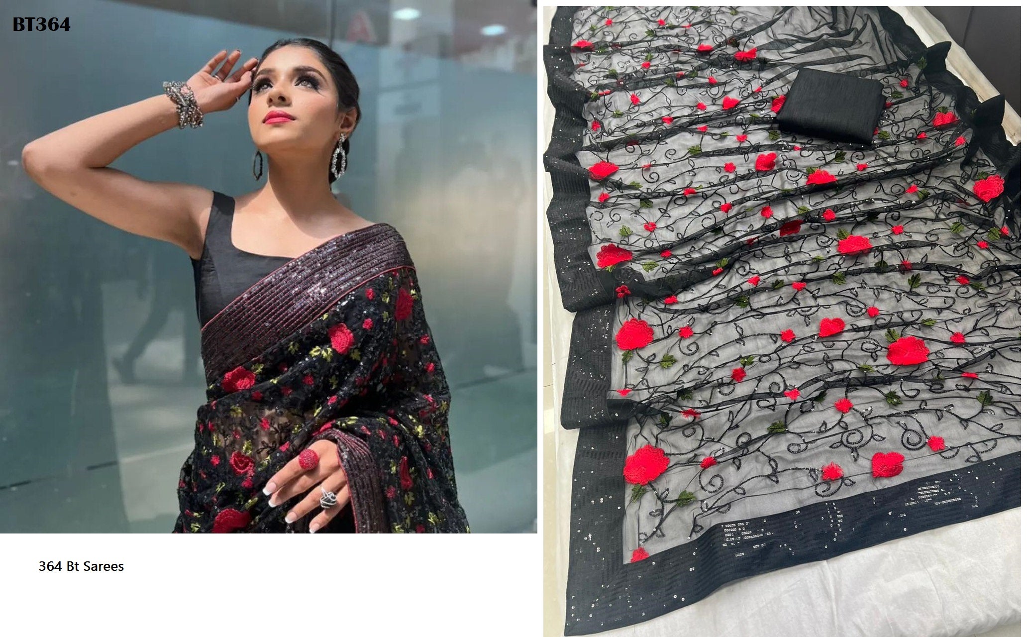 364 Bt Sarees – Heriska