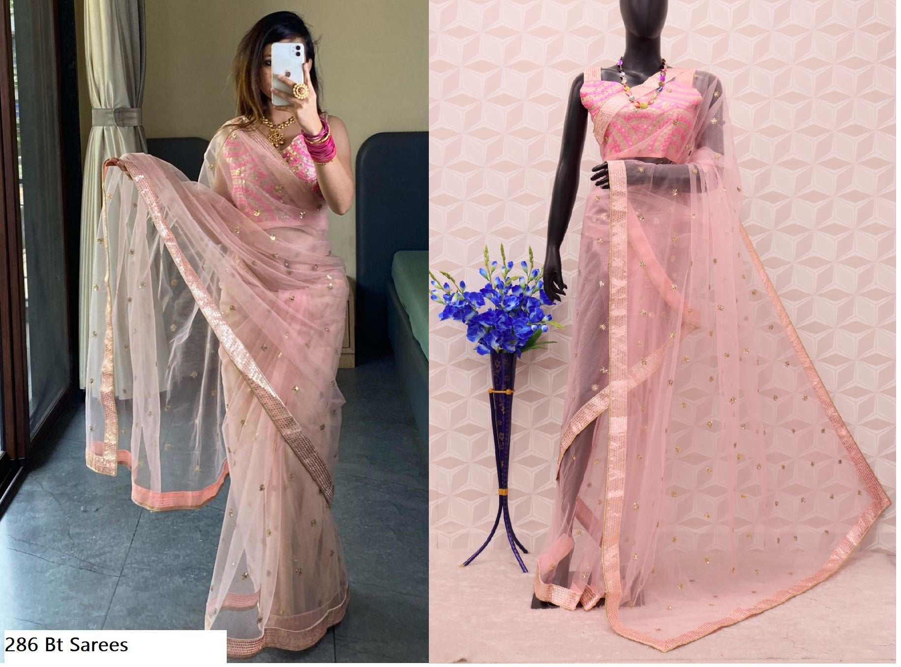 286 Bt Sarees – Heriska