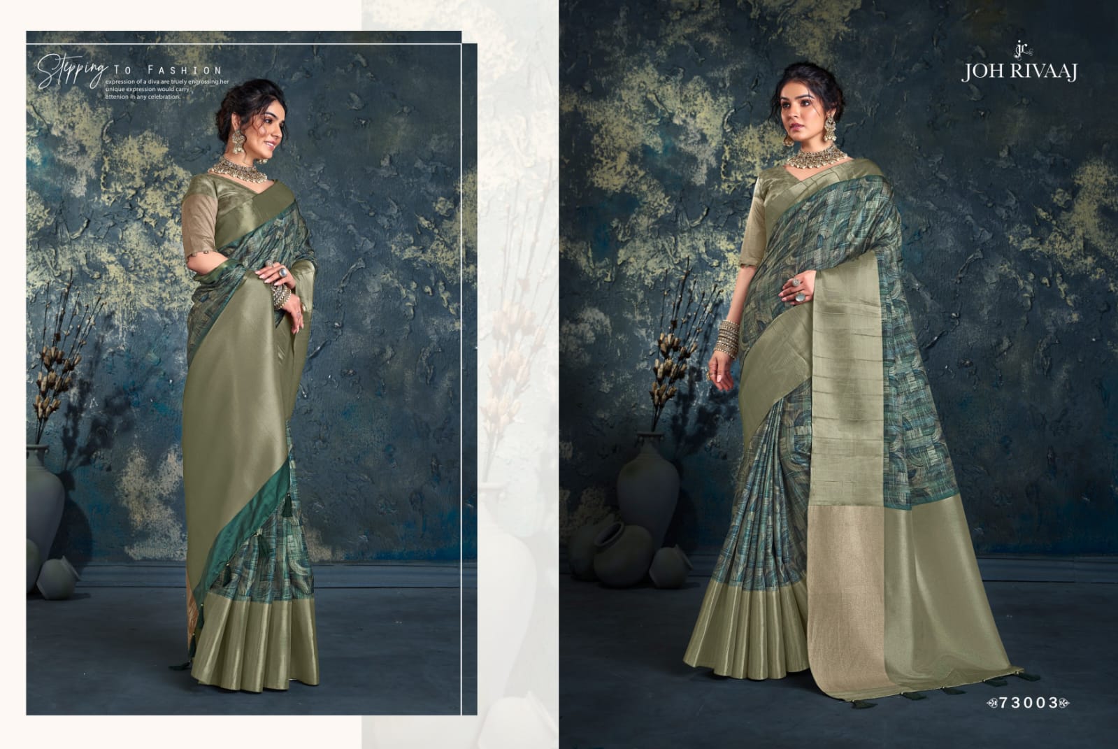 73003 Juhi Joh Rivaaj Sarees – Heriska