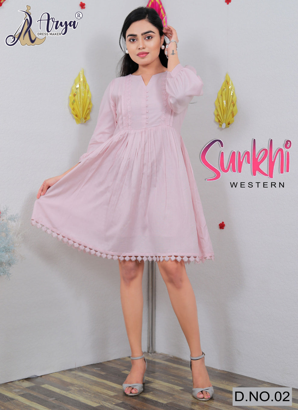 Surkhi 02 Adm Western Dress – Heriska