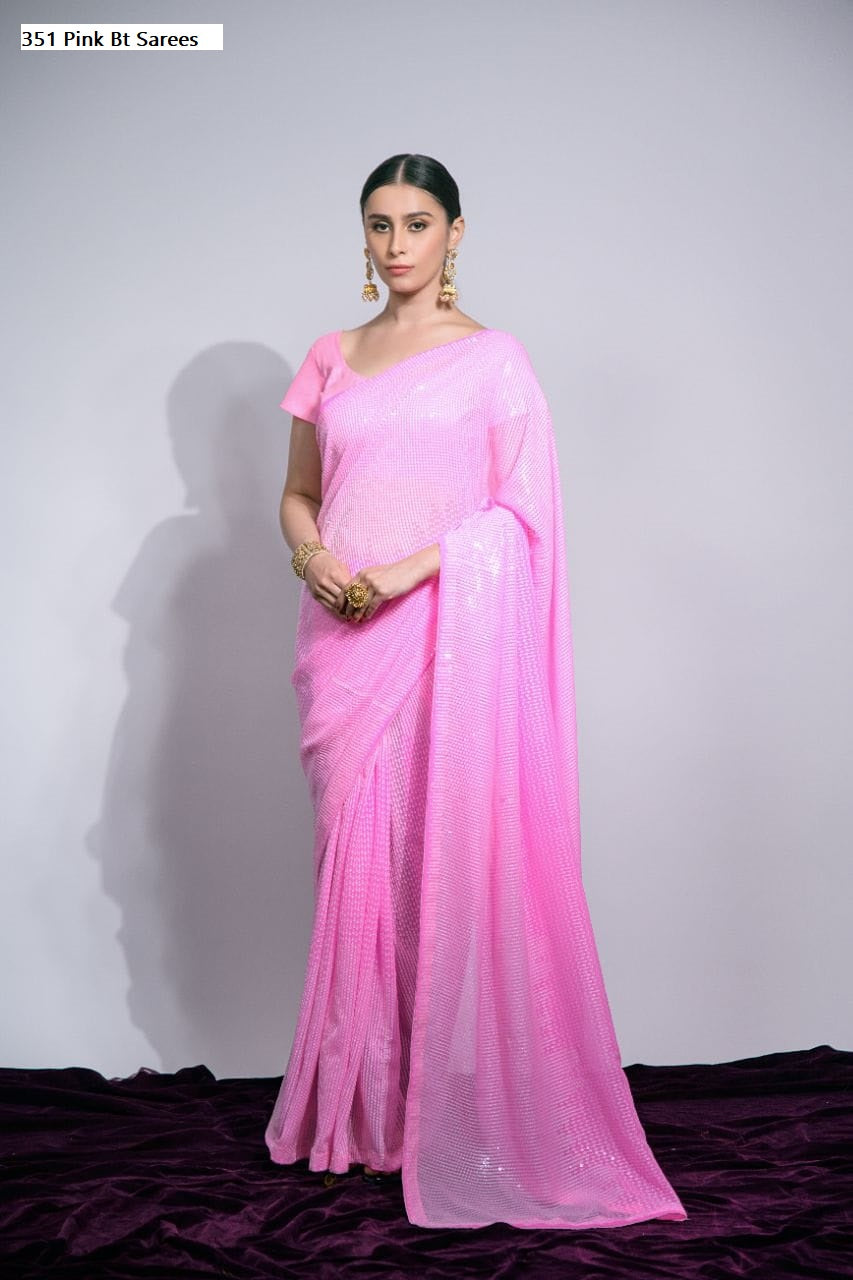 351Pink Bt Sarees – Heriska