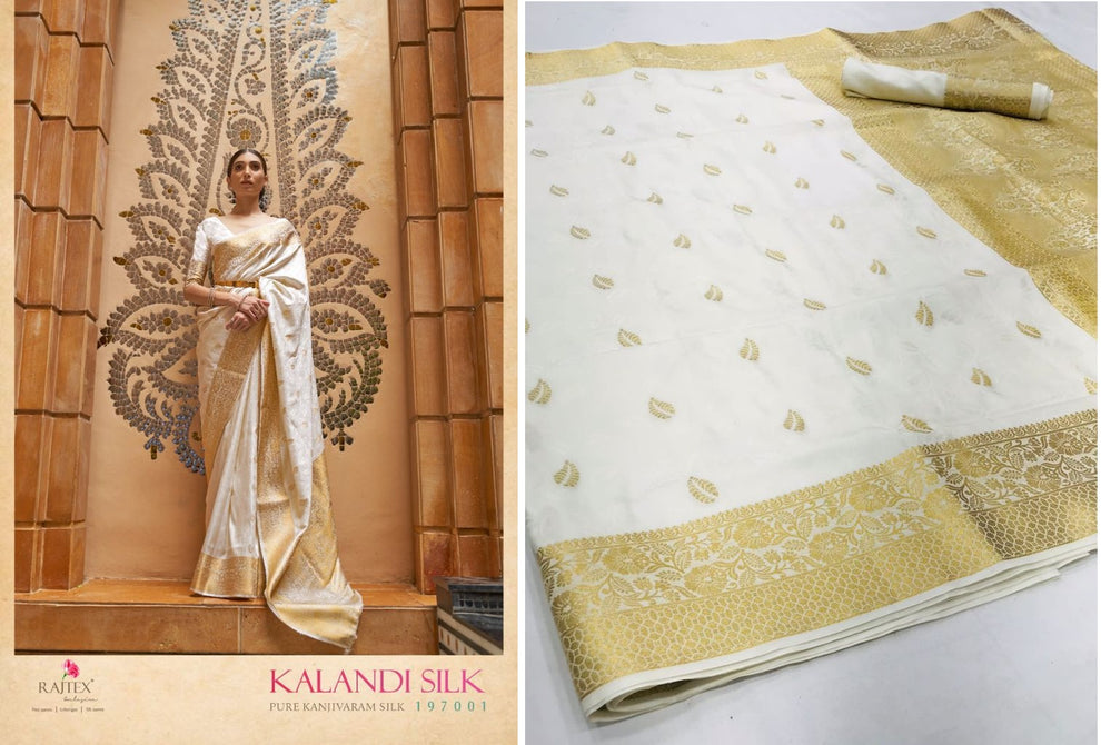 197001 Kalandi Rajtex Sarees – Heriska