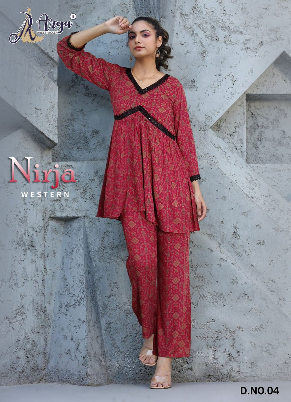 04 Nirja Adm Co Ord Set – Heriska