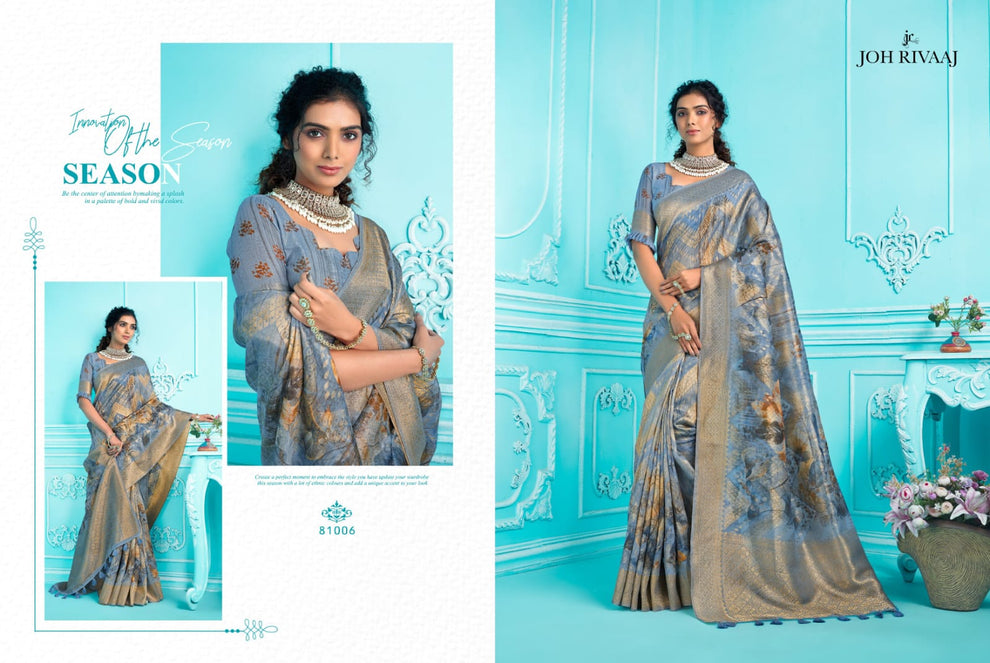 81006 Jarosa Joh Rivaaj Sarees – Heriska