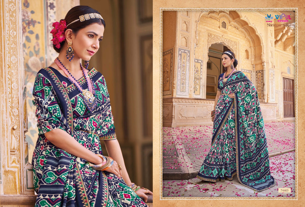 74403 Shringar Vipul Sarees – Heriska