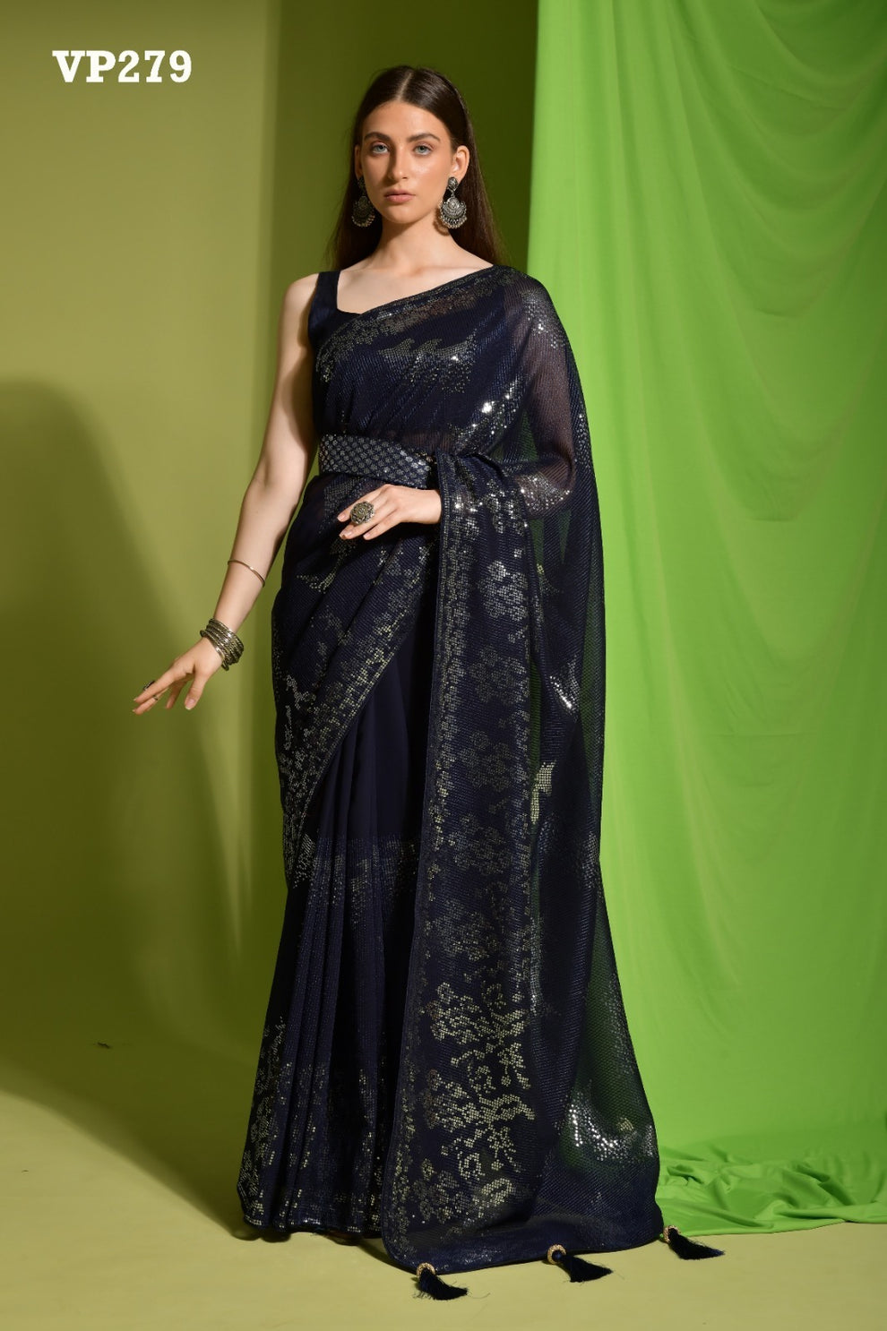 279 Parakh Vol 2 Fashion Berry Sarees – Heriska