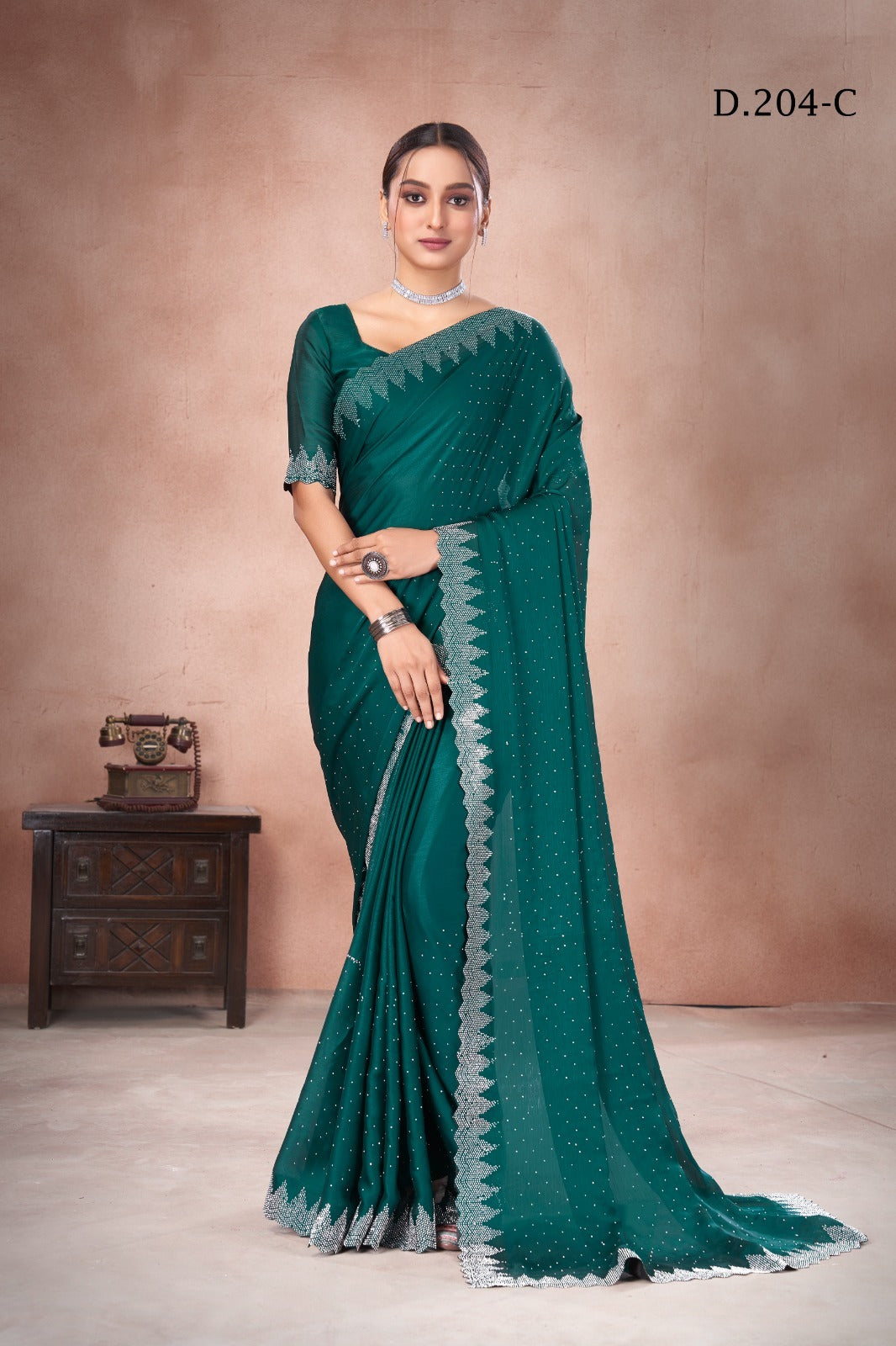 204C Suma Designer Sarees – Heriska
