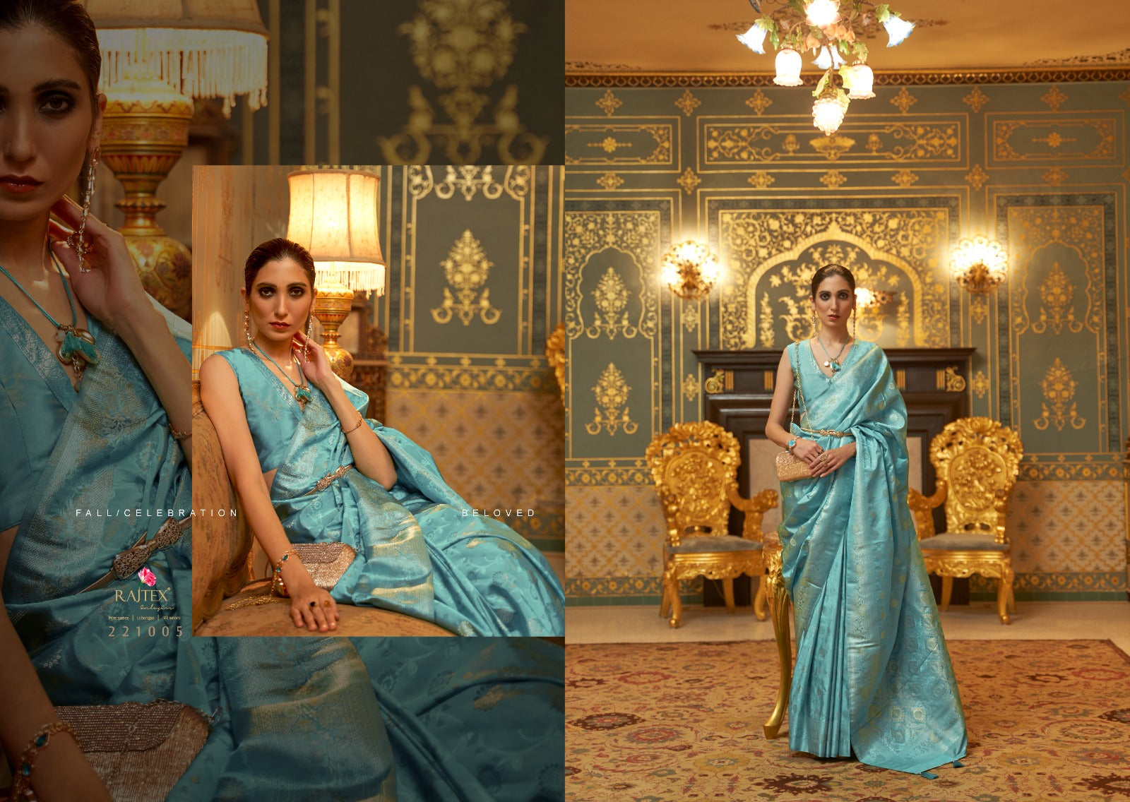 221005 Kandana Rajtex Silk Sarees – Heriska