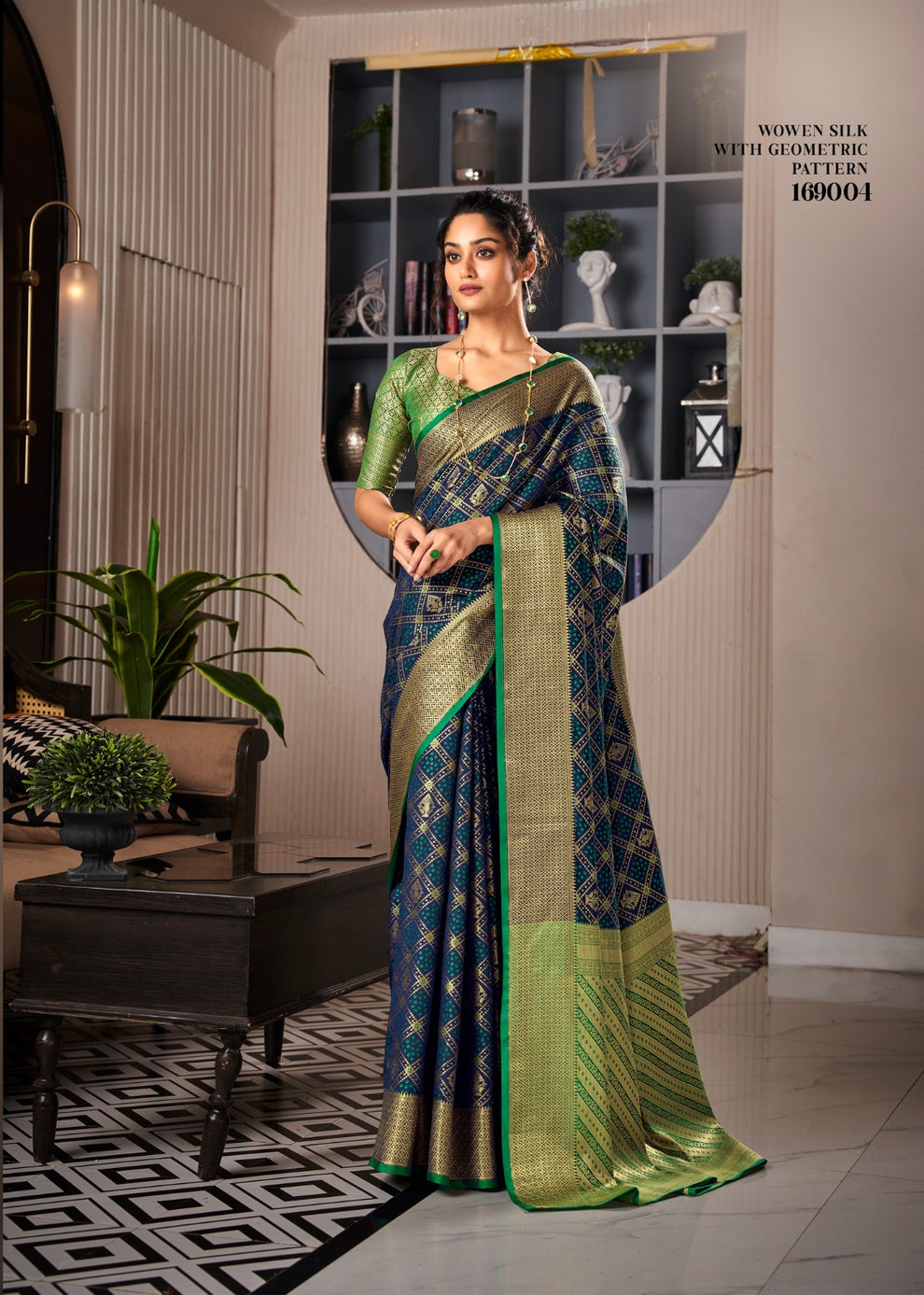 169004 Rangoon Rajpath Sarees – Heriska