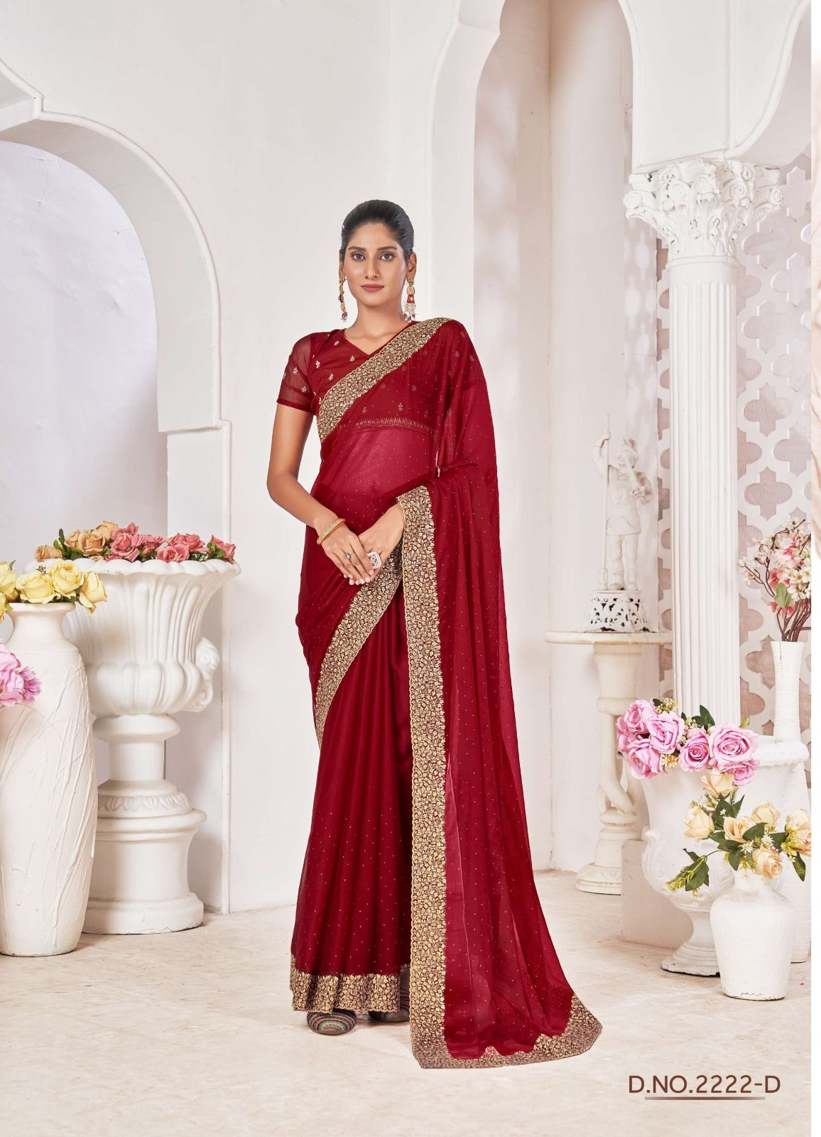 2222D Jayshree Sarees – Heriska