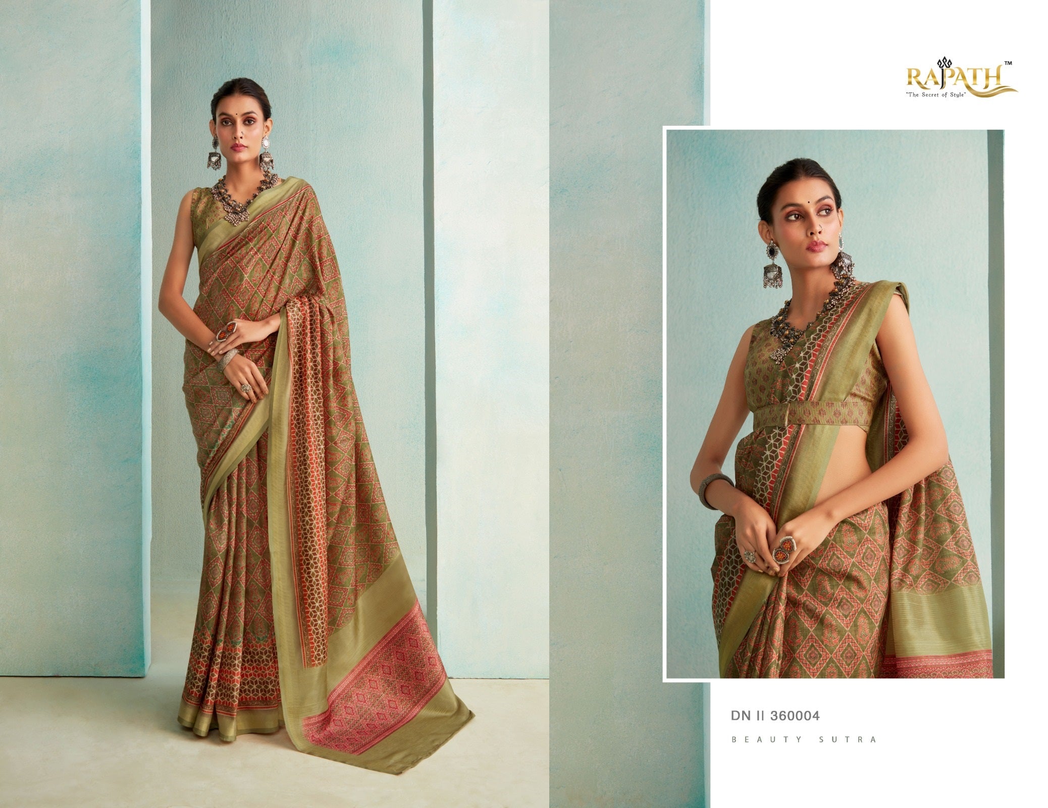 360004 Suchitra Rajpath Silk Sarees – Heriska