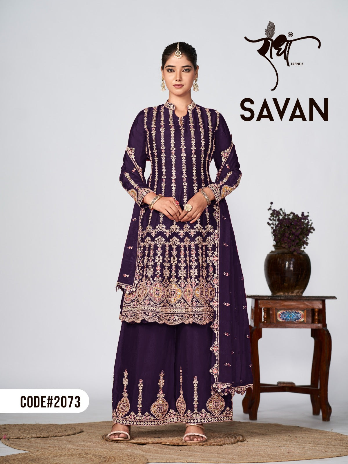 2073 Savan Radha Readymade Suits – Heriska