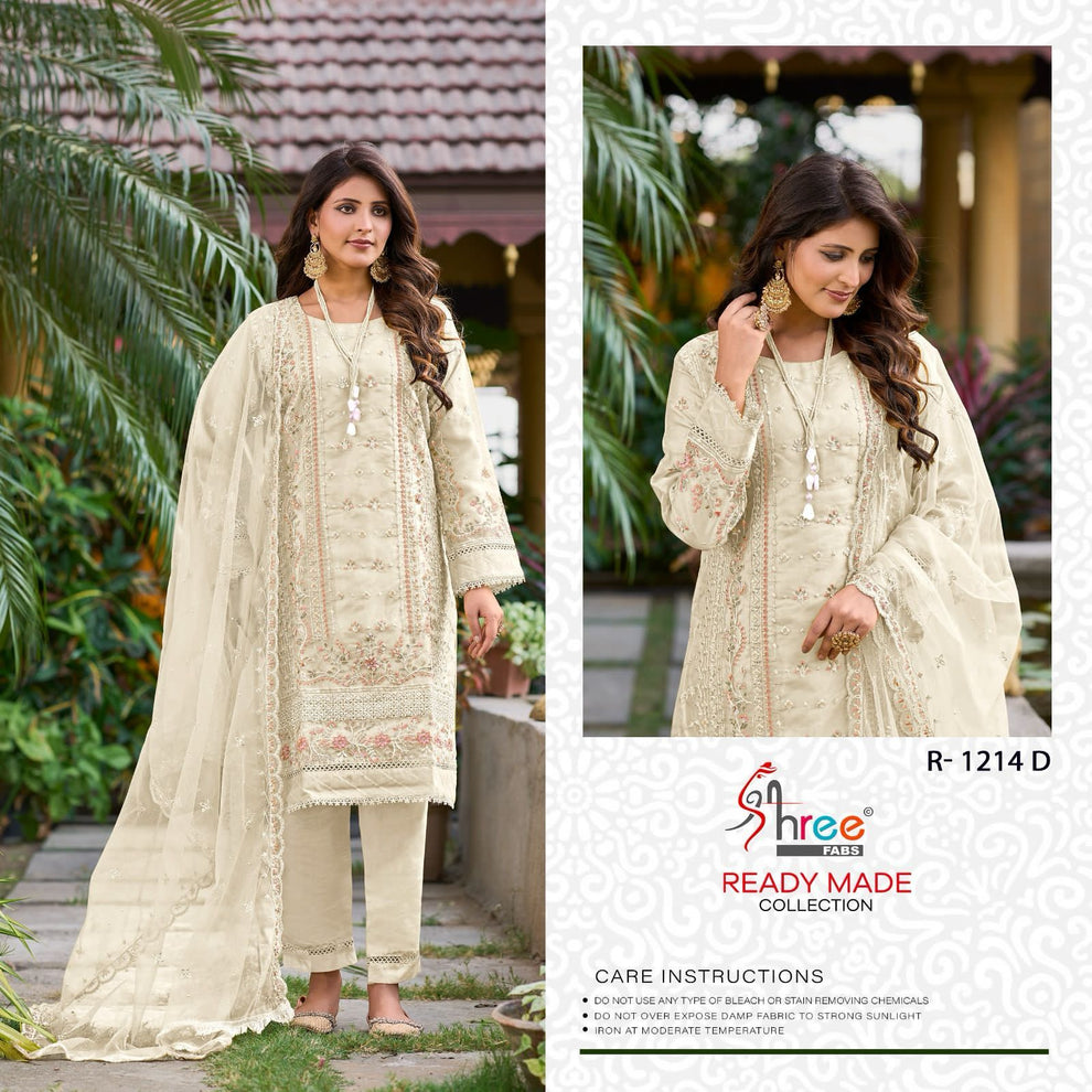 1214D Shree Fabs Pakistani Readymade Suits – Heriska