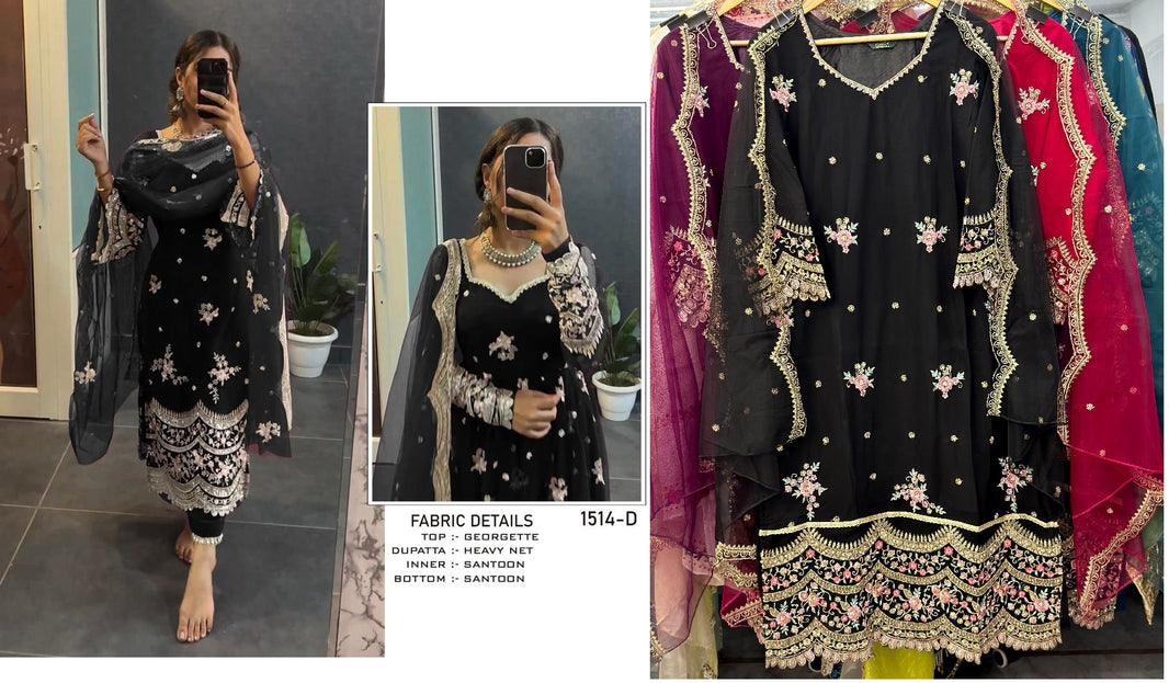 Semi Stitched Suits – Heriska