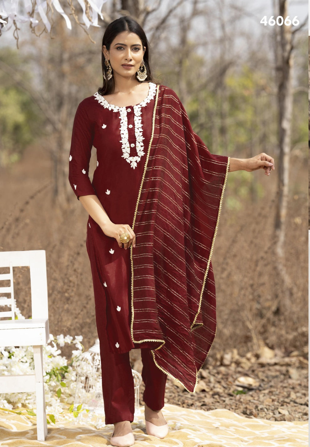 46066 Disha Mahotsav Readymade Suits – Heriska