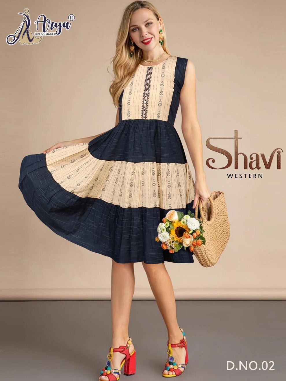 Shavi 02 Adm Western Dress – Heriska