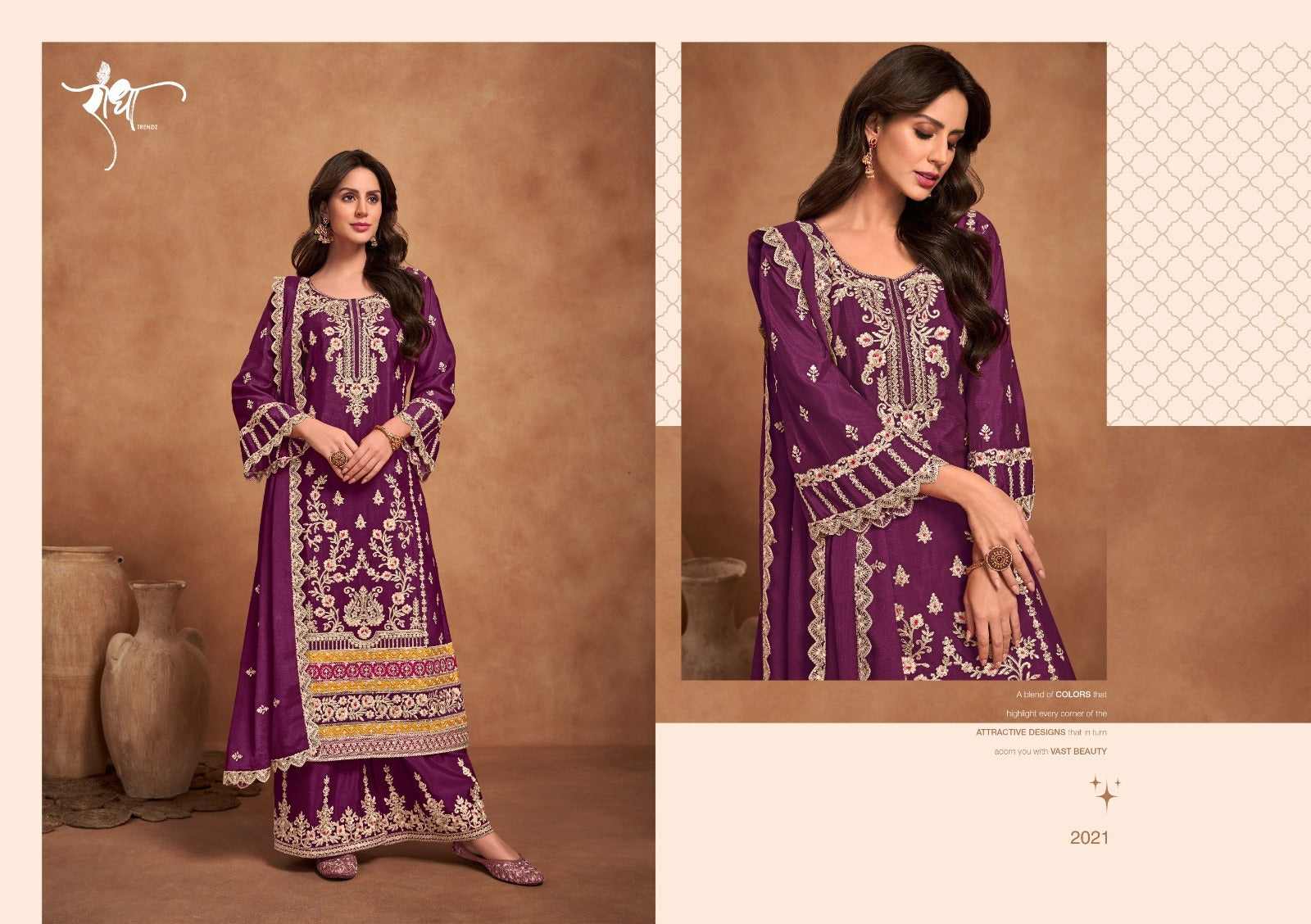 2021 Rashmi Radha Readymade Suits – Heriska