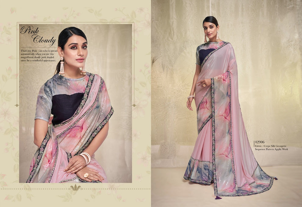 42906 Avyaan Mahotsav Sarees – Heriska