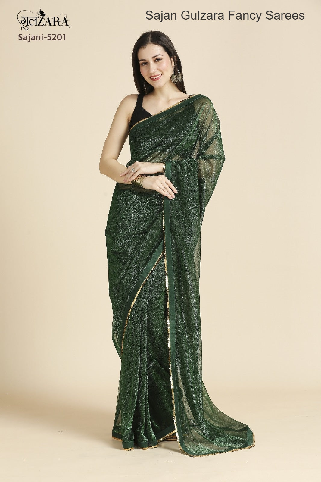 5201 Sajan Gulzara Fancy Sarees – Heriska