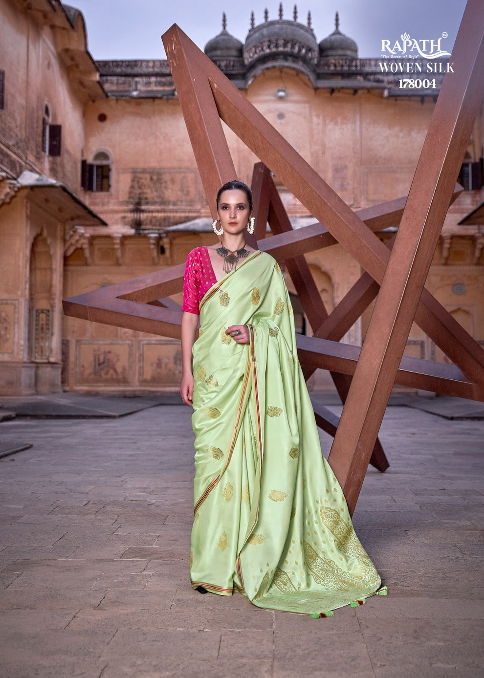 17804 Neha Silk Rajpath Sarees – Heriska