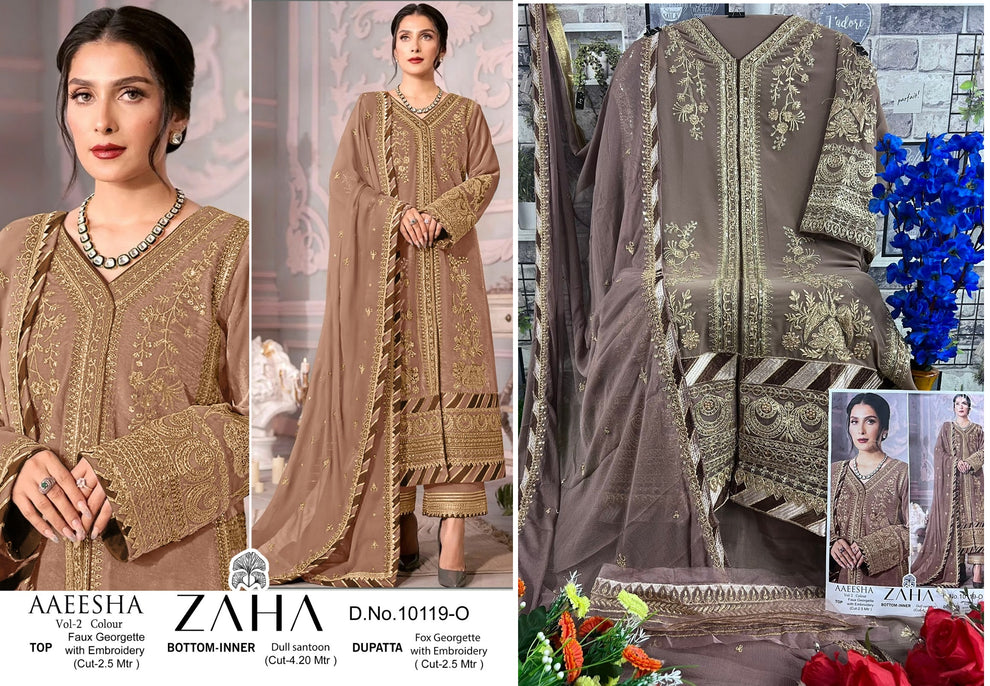 10119O Zaha Pakistani Salwar Suits – Heriska
