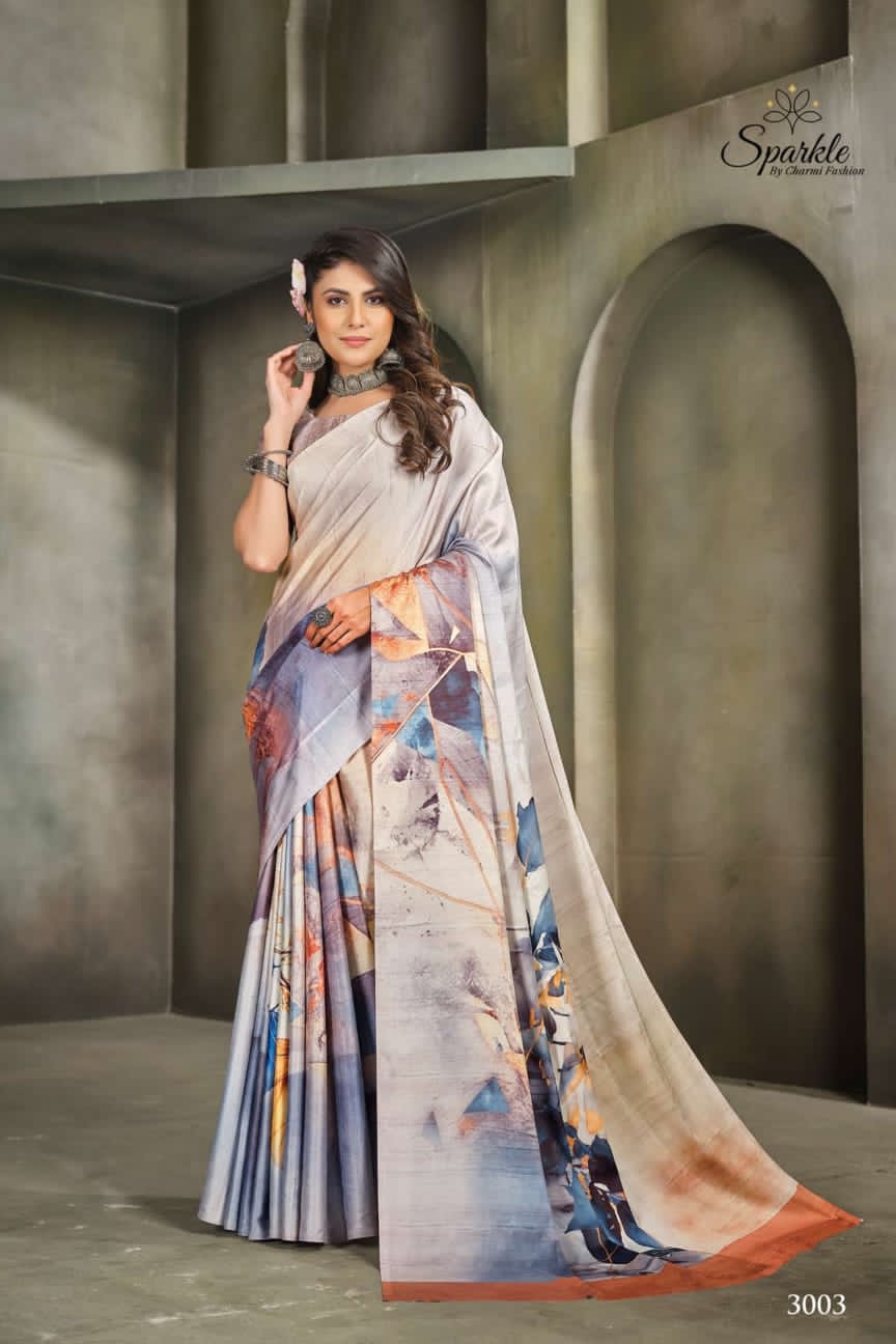 3003 Raina Charmi Fashion Sarees – Heriska