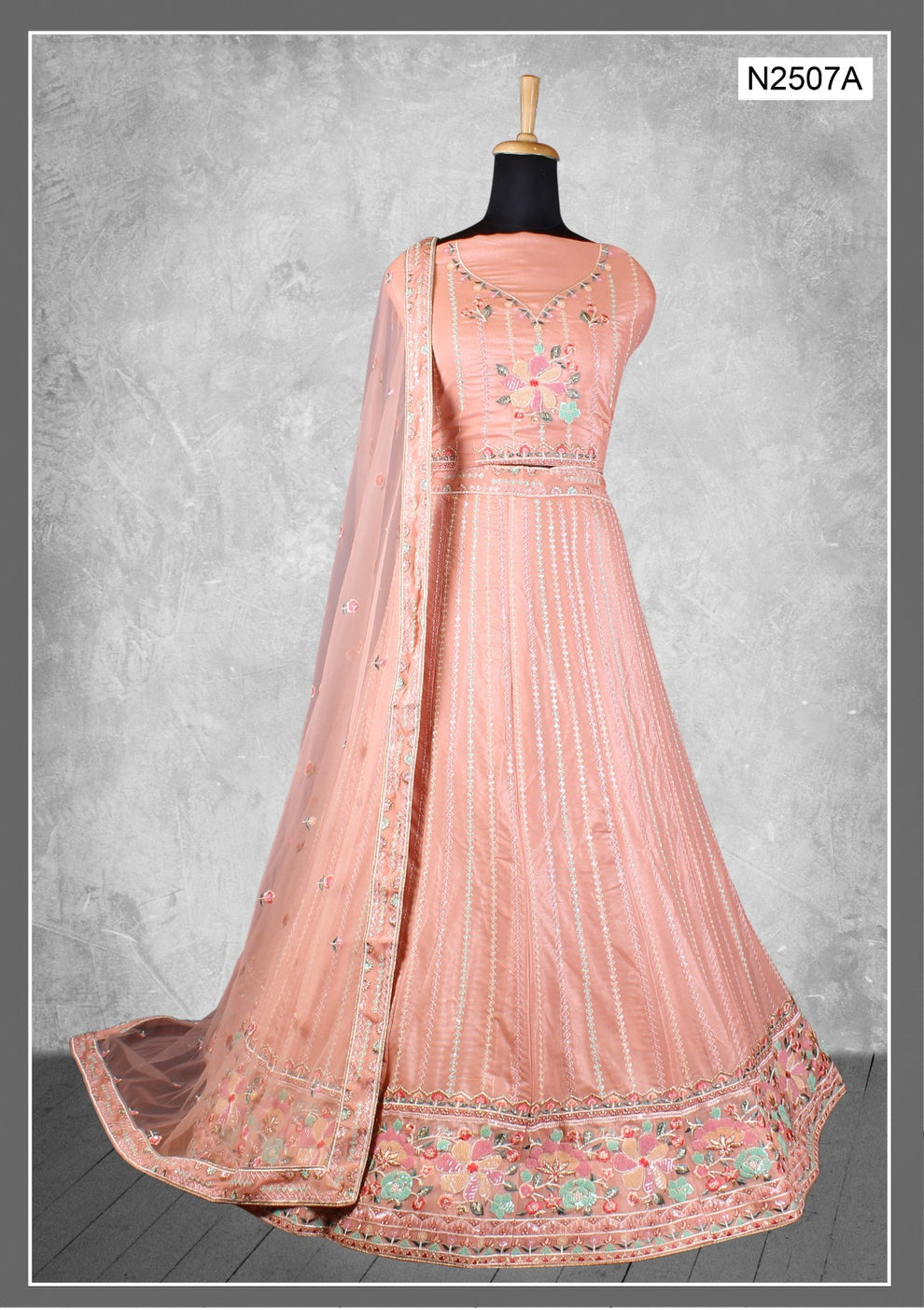 2507A Kangan Mahotsav Lehenga Choli – Heriska
