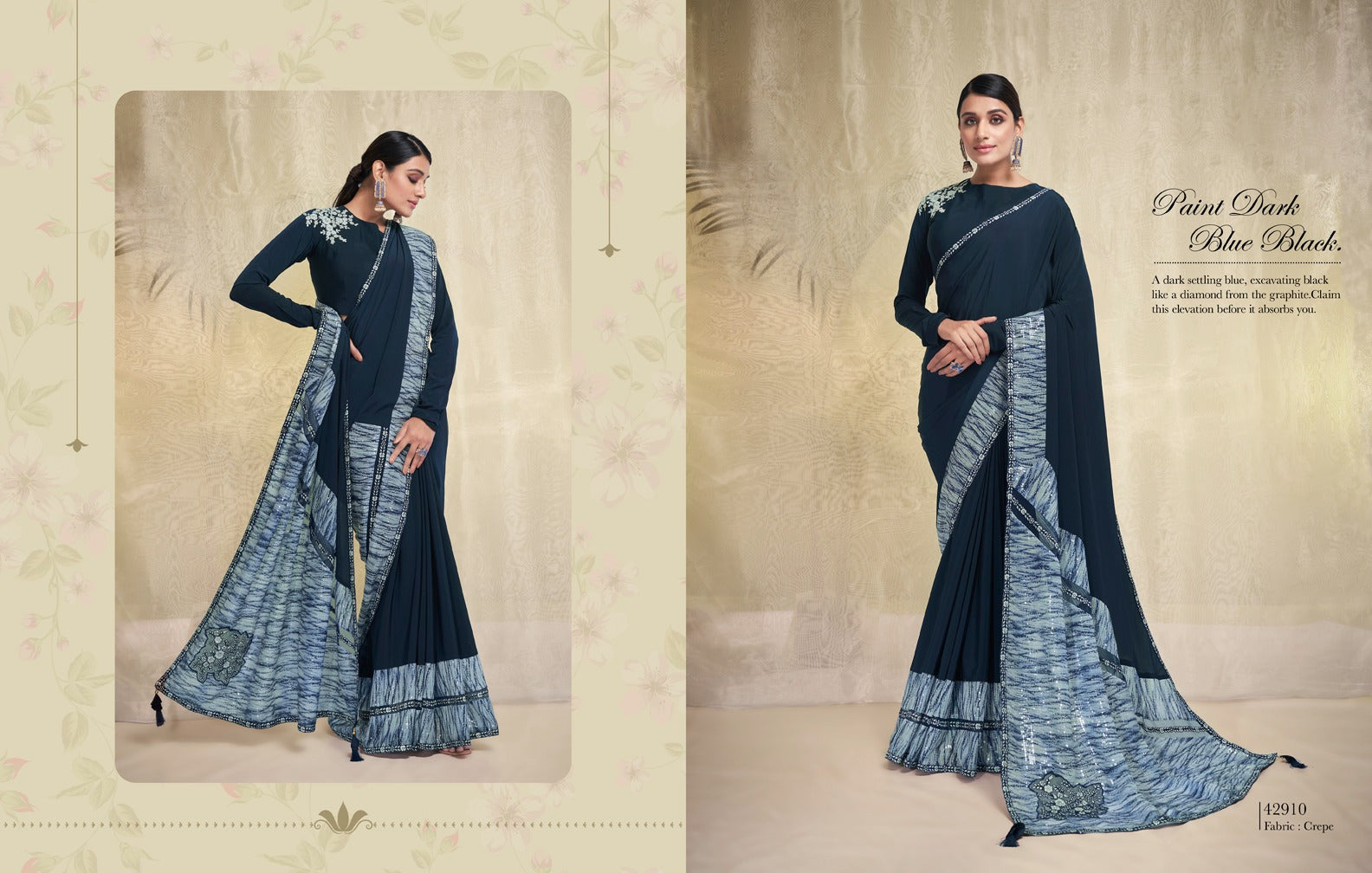 42910 Avyaan Mahotsav Sarees – Heriska
